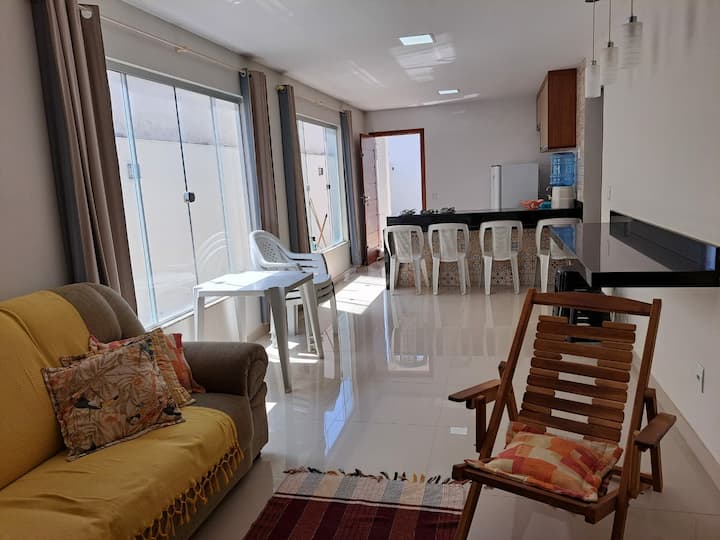 Casa Temporada Açaí - São Mateus