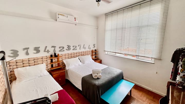 Excelente Localização Metrô Pontos Turísticos - Río de Janeiro