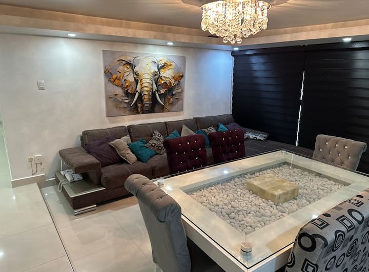 Depto Moderno Y Tranquilo Cerca De Atracciones - Mexico State