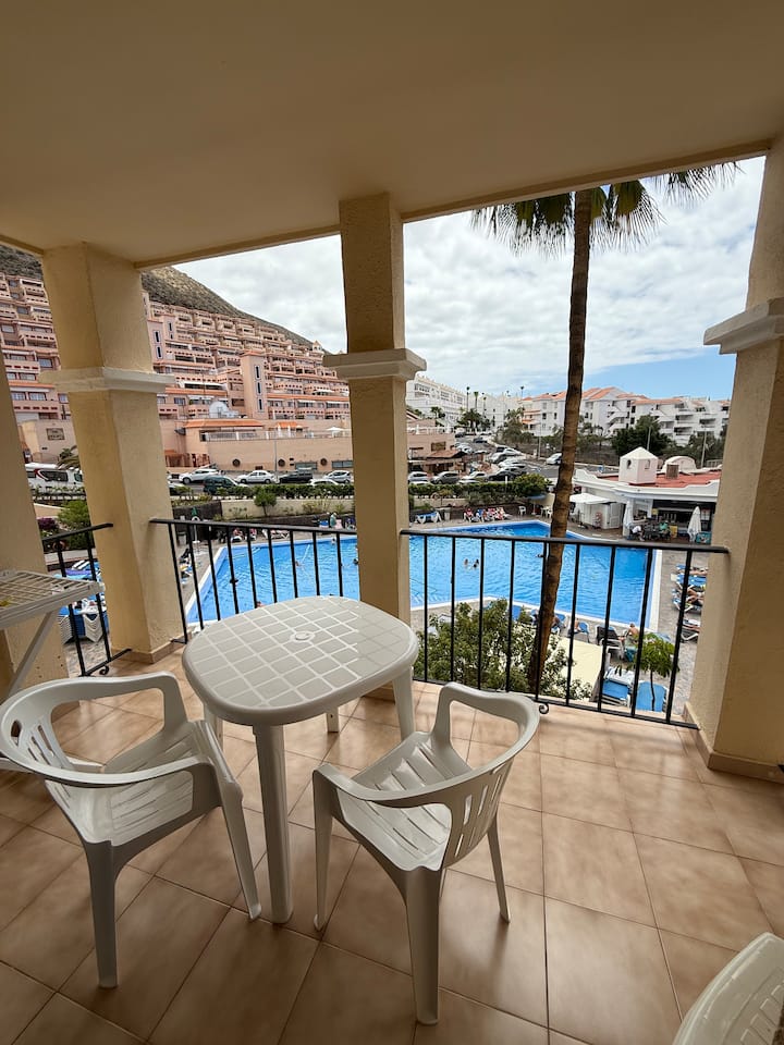 Moderno Estudio Free Wifi Piscina Climatizada - Los Cristianos