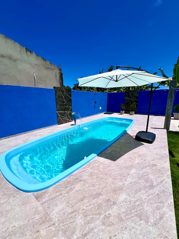 Casa Aconchegante Com Piscina Próximo Apraia - 普拉杜