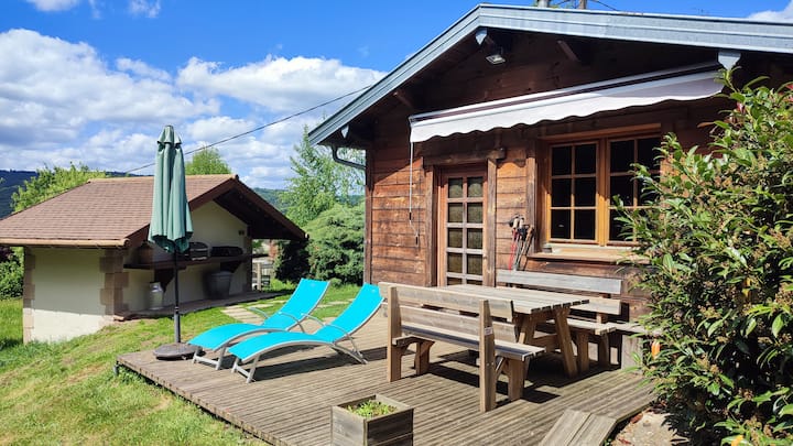 Le Chalet Des Breuleux 88 : Séjour Réussi Garanti - Vosges