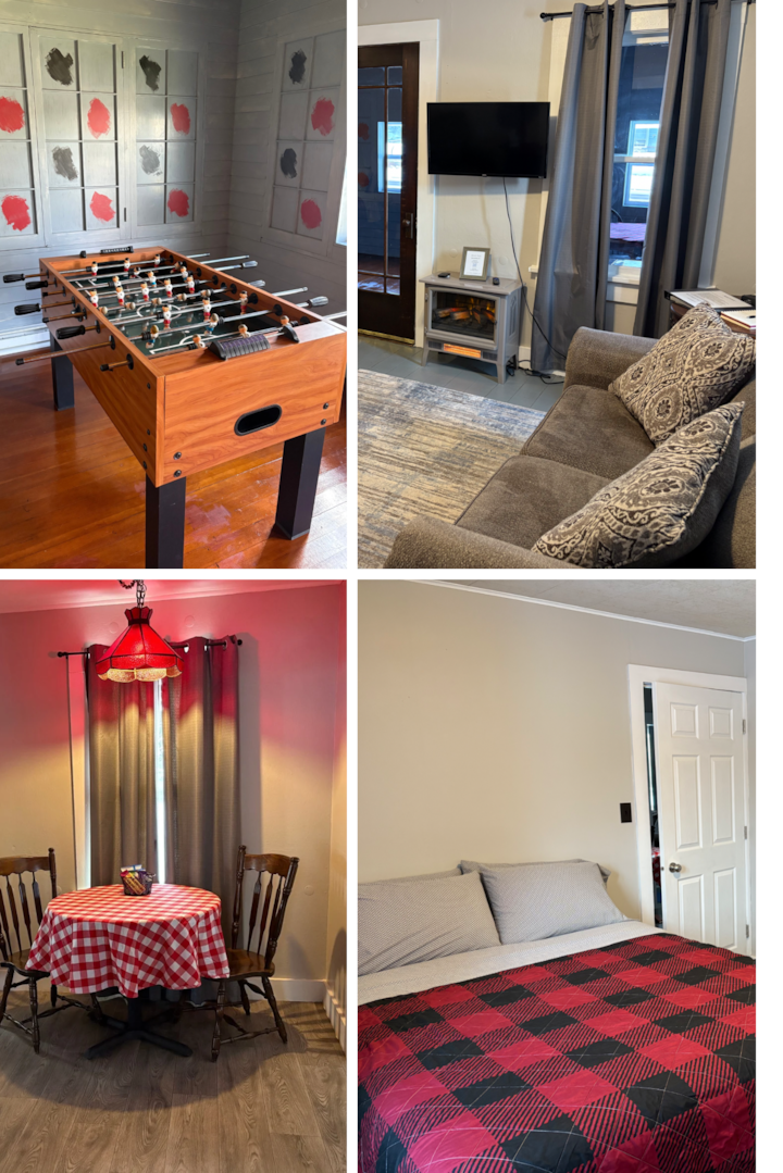 Downtown Nearby-sleeps 4! Game Room! Pet Friendly - Eagle River, WI