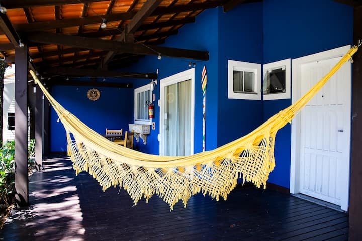 Casa Charmosa Sob As áRvores Para Casal -Vila Madu - Bombinhas