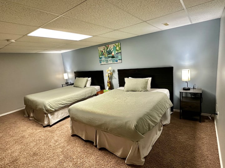 Bedroom 1 Quiet Acreage In Fort Nelson - Fort Nelson
