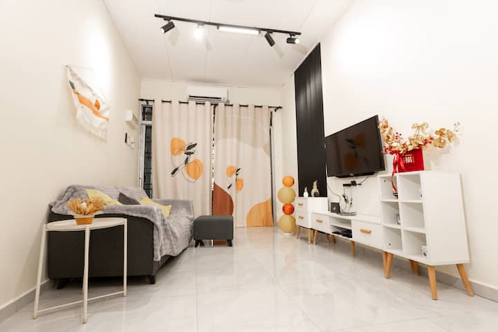 Taiping Aulong 3br Landed Home Near Tf & Econsave - Kamunting