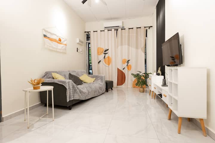 Taiping Aulong 3br Landed Home Near Tf & Econsave - Taiping