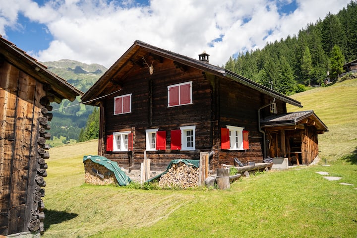 Ferienhaus Selfranga - Klosters-Serneus
