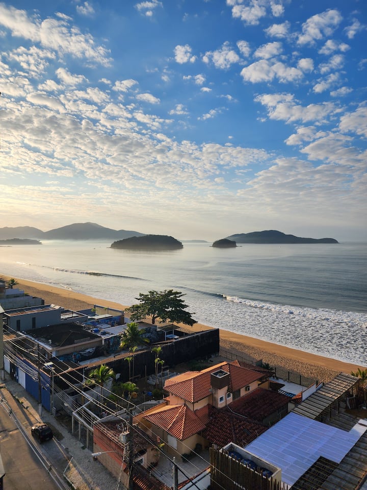 De Volta A Locação! A Melhor Vista De Massaguaçú! - Caraguatatuba