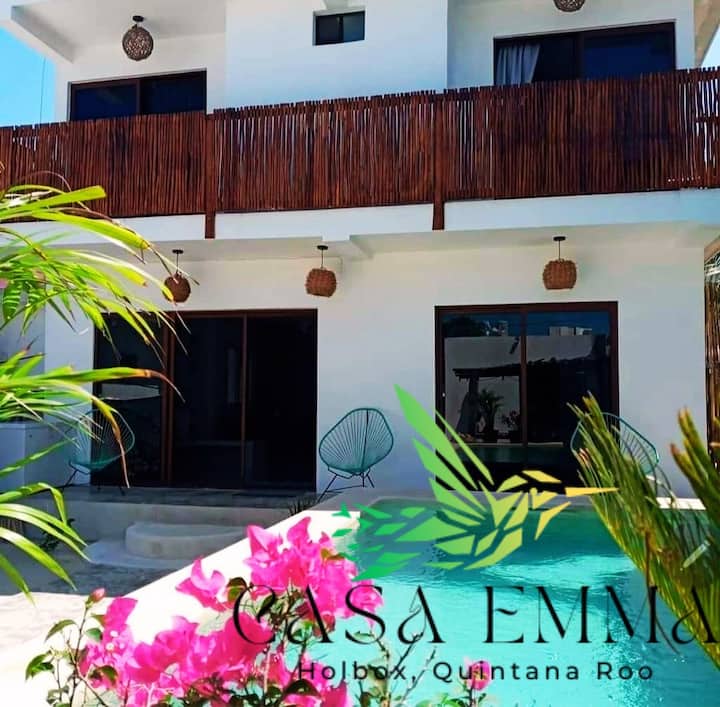 Casa Emma Con Picina Y Acceso Beach Club - Holbox