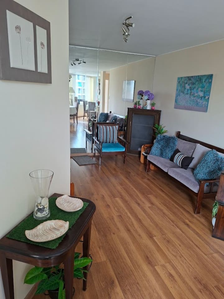 Ubicación Inmejorable, Dpto. Completo, Miraflores. - Lima