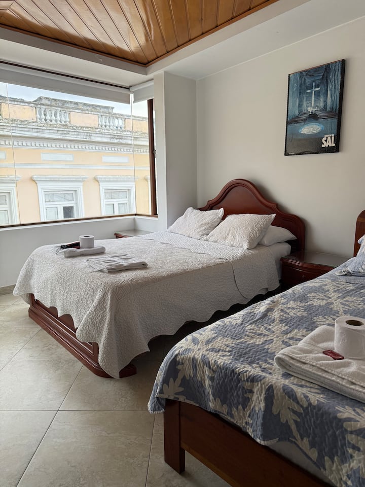 Exclusivo Estudio - Vista Al Centro Histórico 302 - Zipaquirá