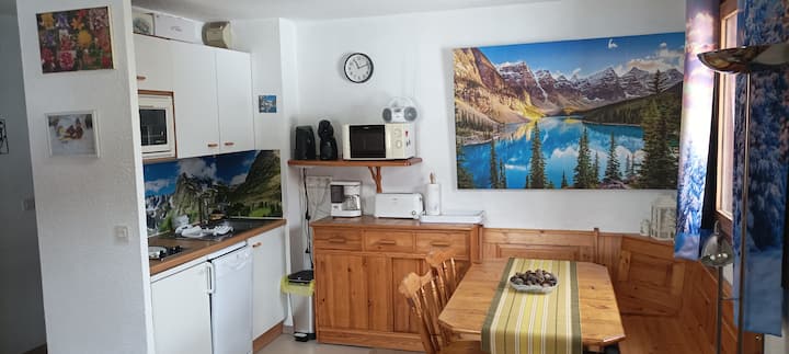 Joli T2 Au Pied Des Pistes à Molines En Queyras ! - Abriès