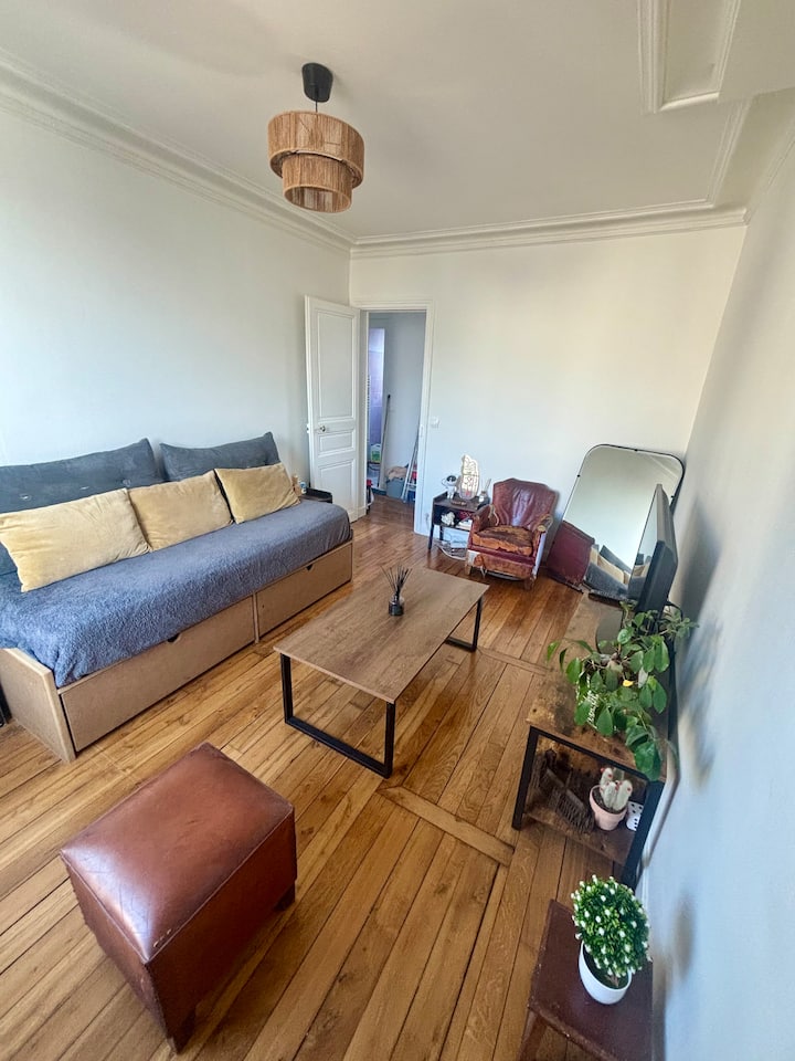 Appartement Abbesses Montmartre - Porte de Clichy