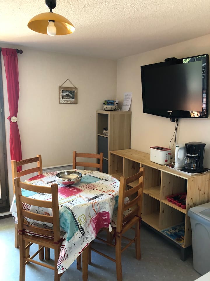 Studio Cocoon Pour 4 Au Coeur De Prémanon - Prémanon