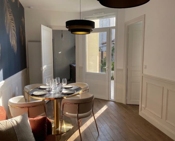 Appartement De Centre-ville Avec Jardin Privatif - ibis budget Reims Parc Des Expositions