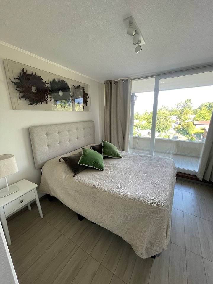 Lindo Dpto. Wifi, Piscina - Pucón