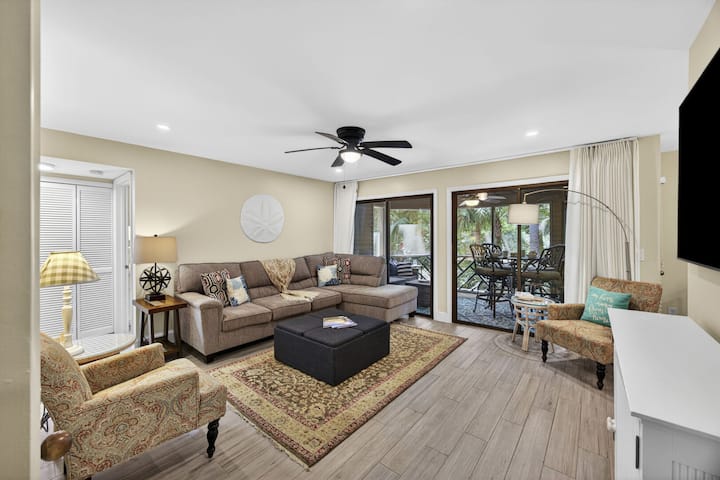 3bd Turtle Cove Close To Resort Center - Kiawah Island, SC