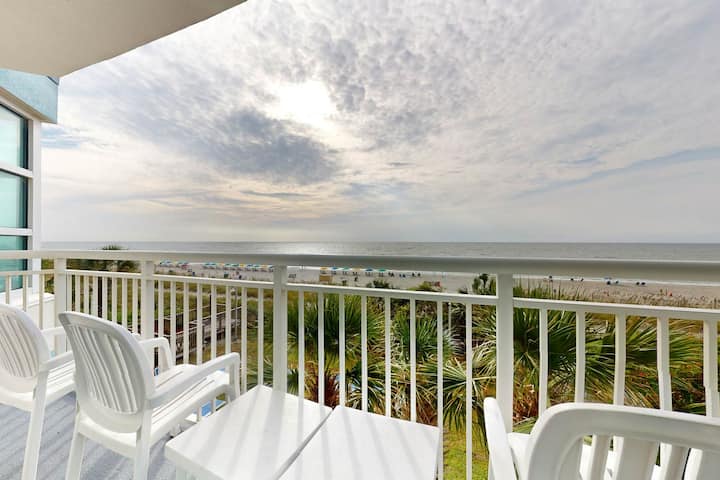 2br 2nd-floor | Pool | Hot Tub | Ac | W/d - Myrtle Beach, SC