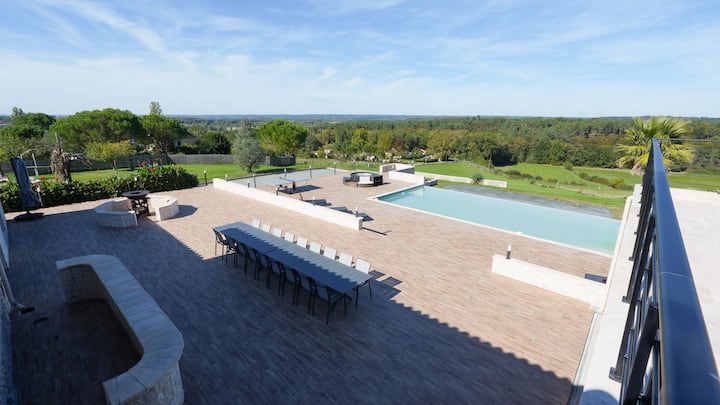 Villa Luxe | Piscine Infinity • Jacuzzis • Sauna - Bergerac
