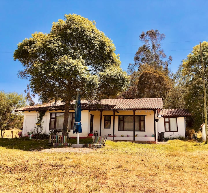 Casa De Campo De Pirry · Vista A La Laguna - Cucunubá