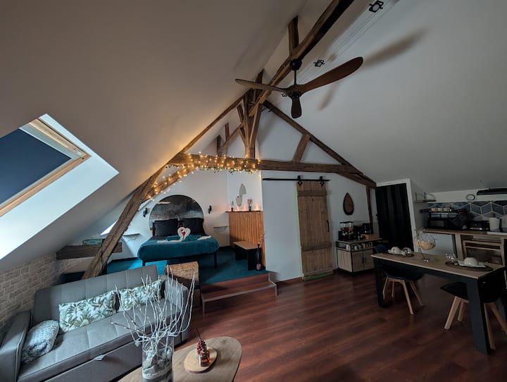 Gîte : Parenthèse Bien-être Avec Option Sauna - Indre-et-Loire