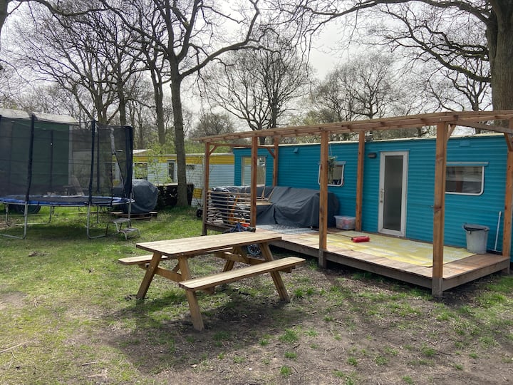 Stacaravan Camping Bakkum! (4 - 6 Slaapplekken) - Wijk aan Zee