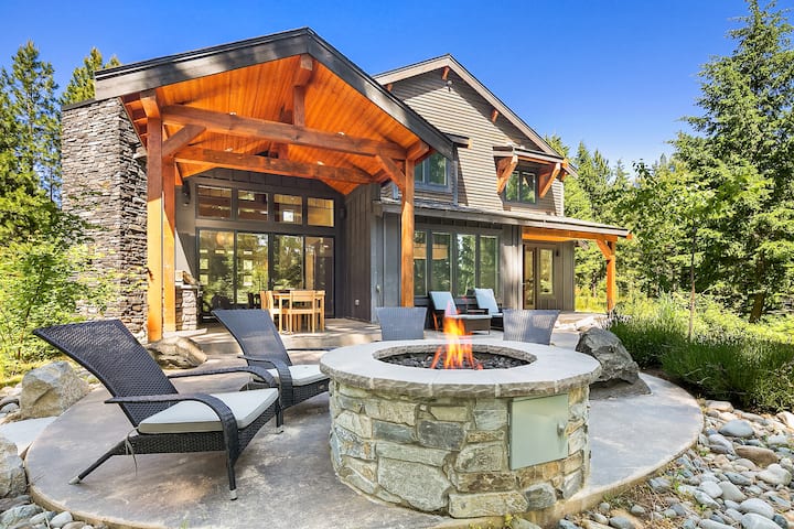 Stunning Golf Course Home In Suncadia! Hot Tub | F - Cle Elum, WA