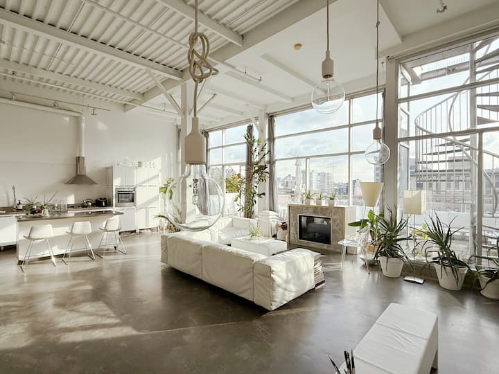 Penthouse Loft 10 Minute Walk To Fifa Venue - Vancouver
