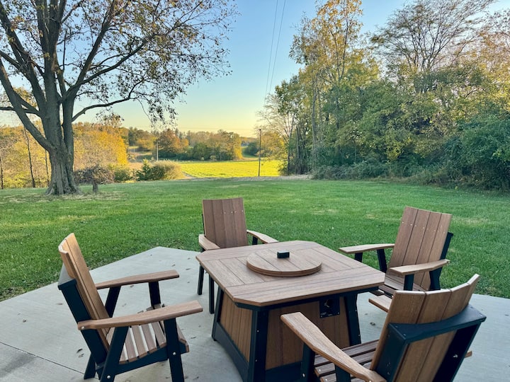 Freshly Updated/3 Acres/wildlife/boat Parking - Illinois