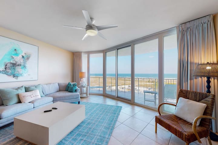 Stunning 3br Gulfview 8th-floor | Balcony | Pool - Orange Beach, AL