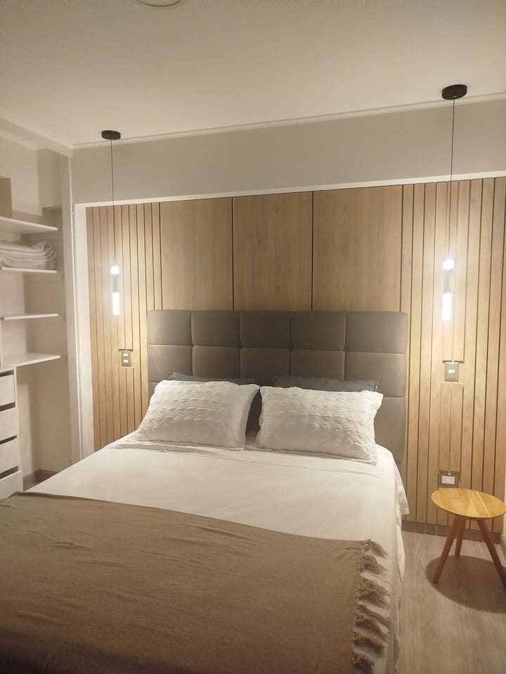 Departamento Moderno En Miraflores, Ubicación A1. - Peru