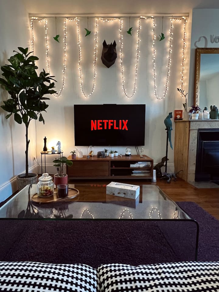 Appartement Chaleureux - 40m2 - Gare Part-dieu - Lyon