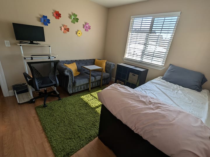 Private & Cozy 2 Bdr Unit In Central San Jose - San Jose, CA