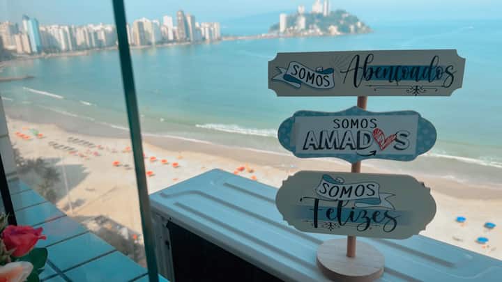 Kit Com Vista Ao Mar - Santos, Brasil