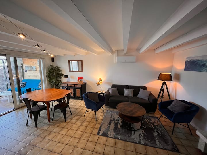 Maisonnette 3 Ch Proche Plage🏖.  Classée Ot 3⭐️ ! - Biscarrosse