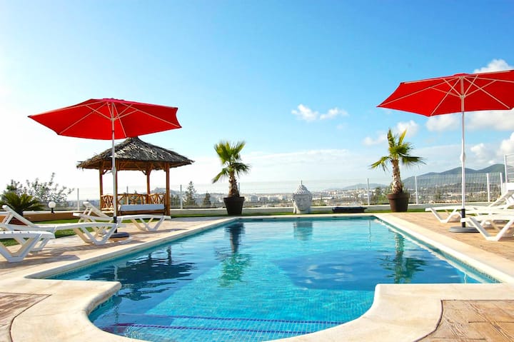 Casa Rimbau Jesus - Formentera & Old Town Views - Islas de Ibiza