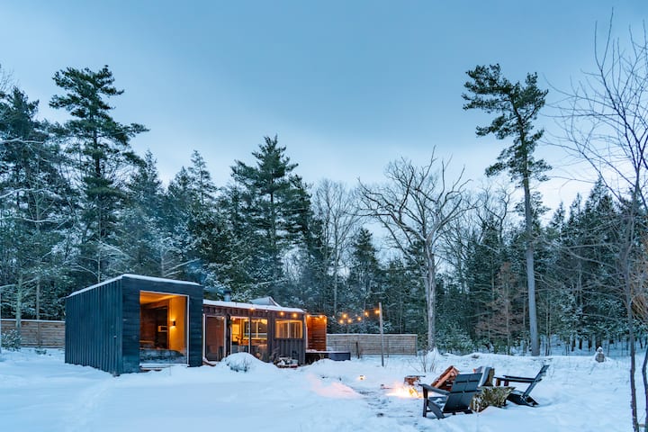 Container Cabin In The Catskills (Field) - Catskill, NY