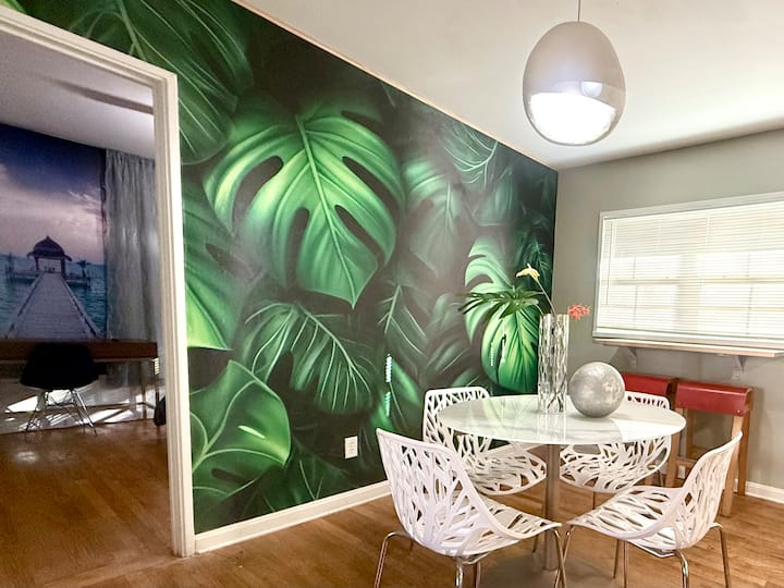 Cozy 3 Bed / 2 Bath Home With Deck - Hartsfield-Jackson Atlanta Airport (ATL)