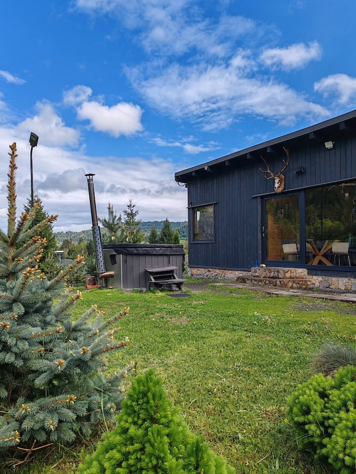 Panoramic Cabin Stânceni 2 Bedrooms Holiday Hause - Lunca Bradului