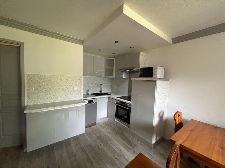 Appart 4pers, Plein Sud, Direct Raquettes Luge Ski - Valloire