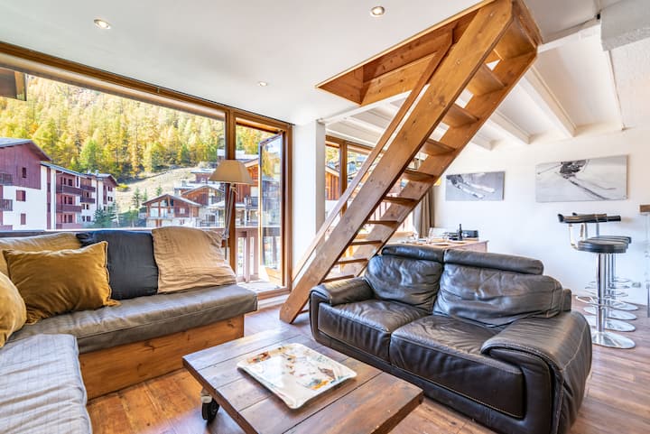 Appartement 12 Pax Au Cœur De Val D’isère - Bonneval-sur-Arc