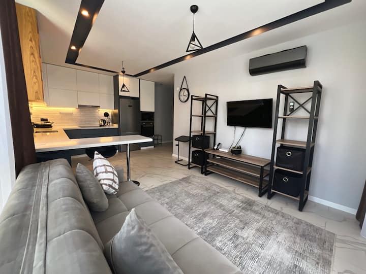 Premium Apartments In The City Center 200m To Sea - Alanya
