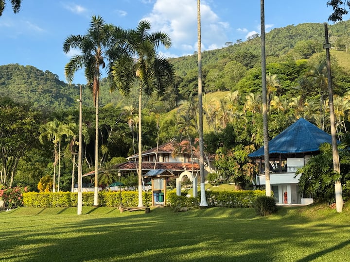 Finca Mi Tierrita, Un Paraíso En El Eje Cafetero - La Virginia