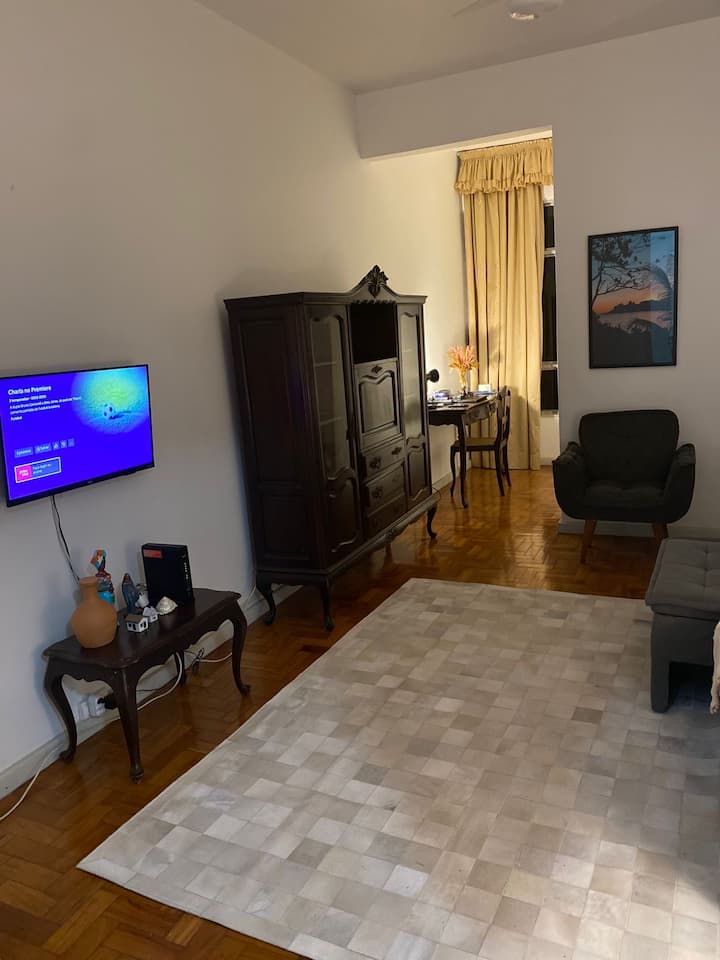 Copacabana: Próximo Praia, Excel. Localização C Ac - Copacabana