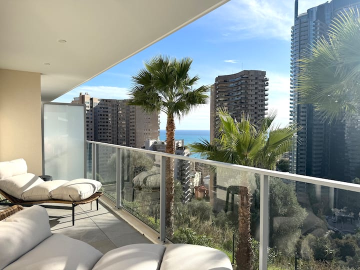 Sunparadise & Seaview 2bedrooms Pool&parking #20 - Mônaco