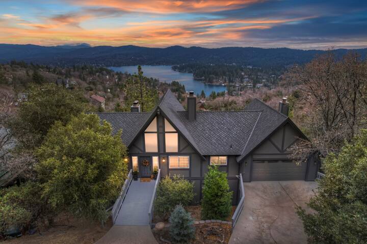 Snow Pine Summit; 3000sq/ft Of Lake View Bliss - Lake Arrowhead, CA