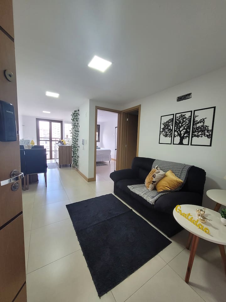 Ap 1 Dorm Centro, Prático E Seguro, Com Garagem. - Santa Maria, Brasil