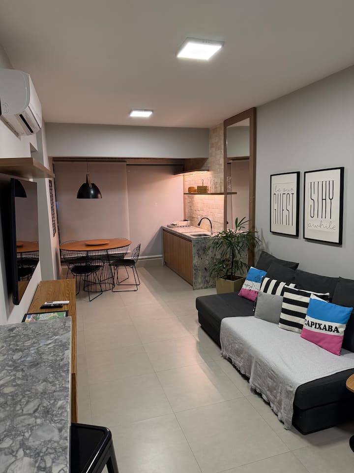 Apto Gourmet I - Praia De Itapuã - Vila Velha