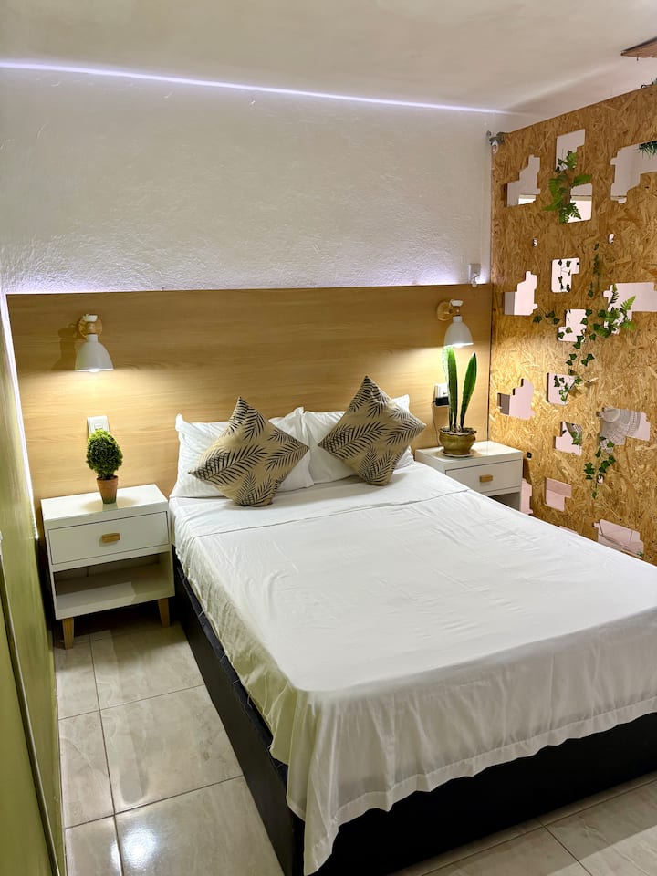 Hermosa Suite A Unos Pasos De La Pirámide. - San Pedro Cholula